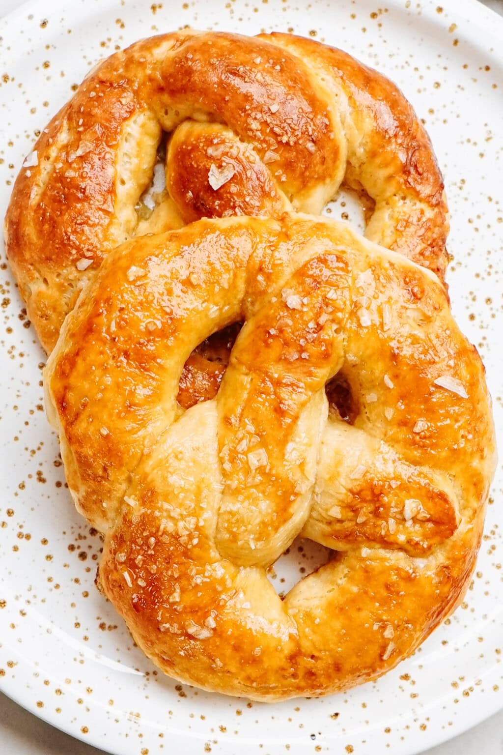 Soft Pretzel Recipe - Lauren's Latest