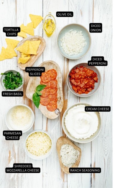 Pepperoni Ranch Chip Dip - Lauren's Latest