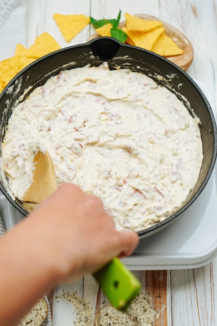 Pepperoni Ranch Chip Dip - Lauren's Latest