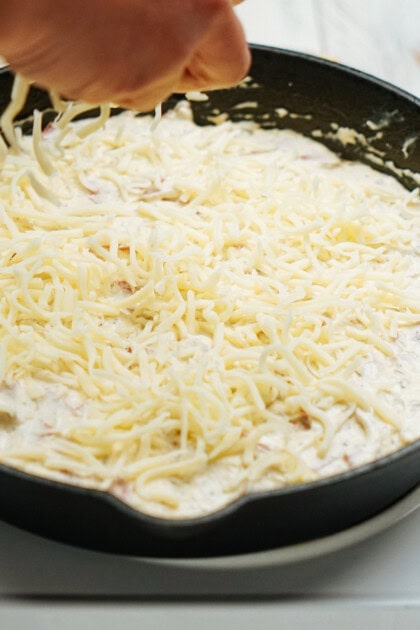 Pepperoni Ranch Chip Dip - Lauren's Latest