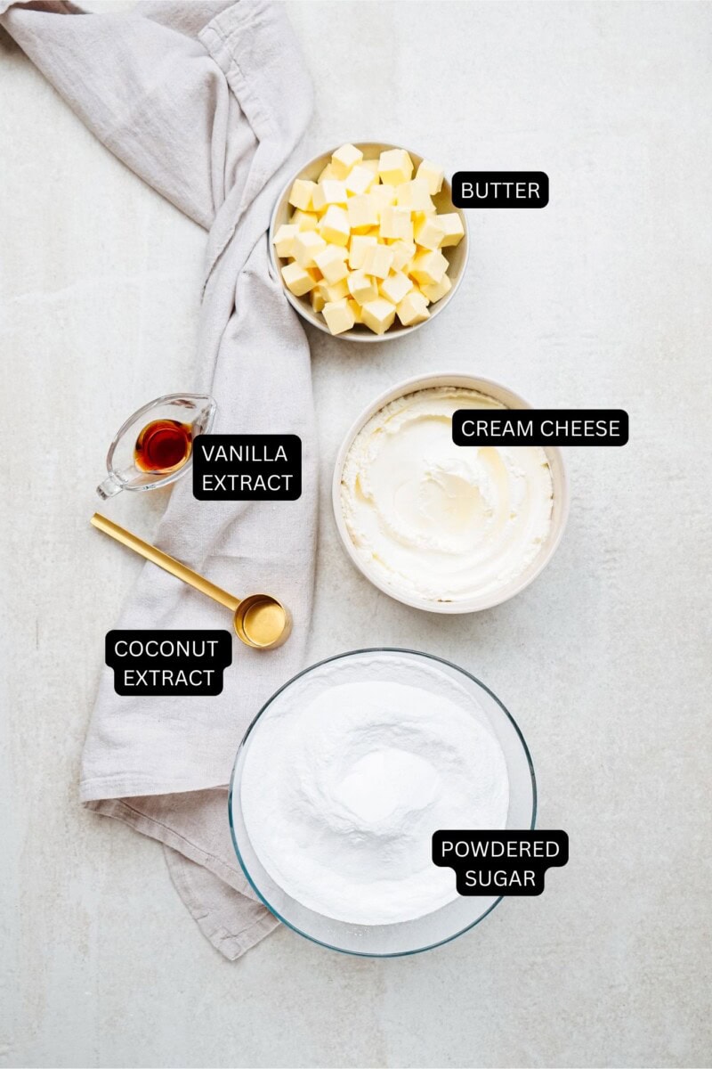 Coconut Frosting Recipe - Lauren's Latest