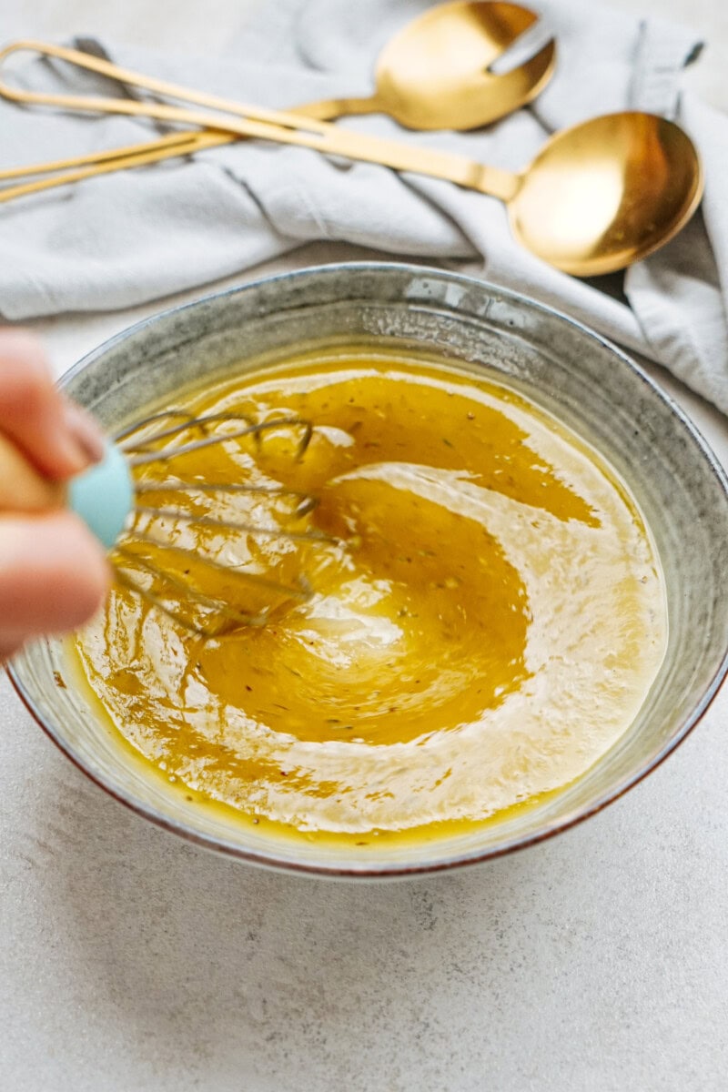 White Balsamic Maple Dressing - Lauren's Latest