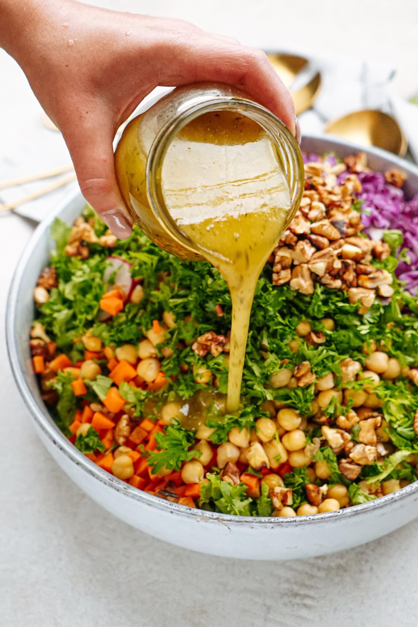 White Balsamic Maple Dressing - Lauren's Latest