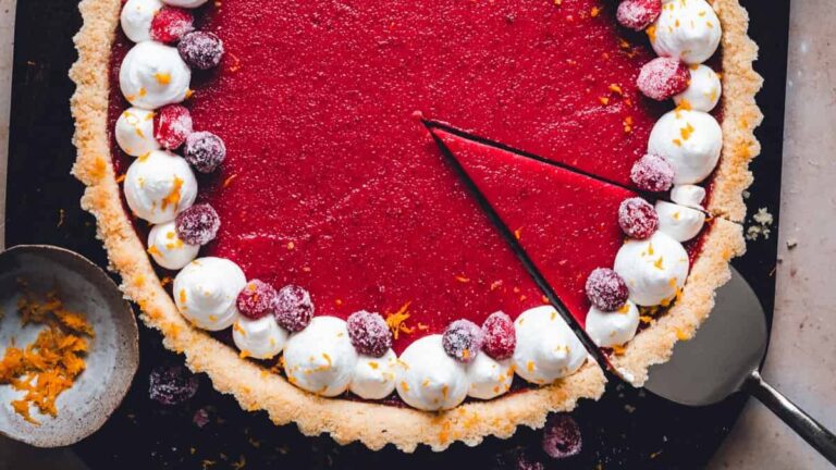 16 Thanksgiving Desserts Loaded With Cranberries You Must Try - Lauren ...
