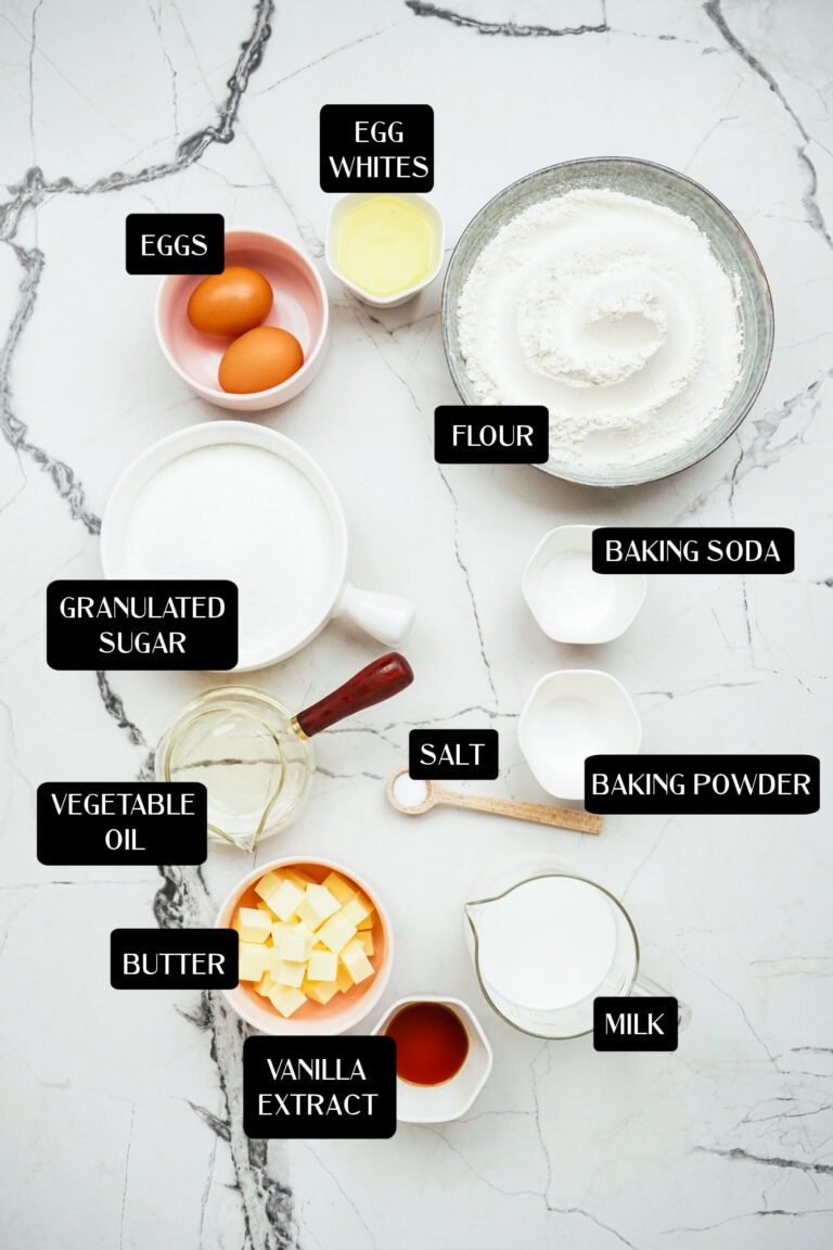 Simple Vanilla Cake Recipe - Lauren's Latest (tender & moist)