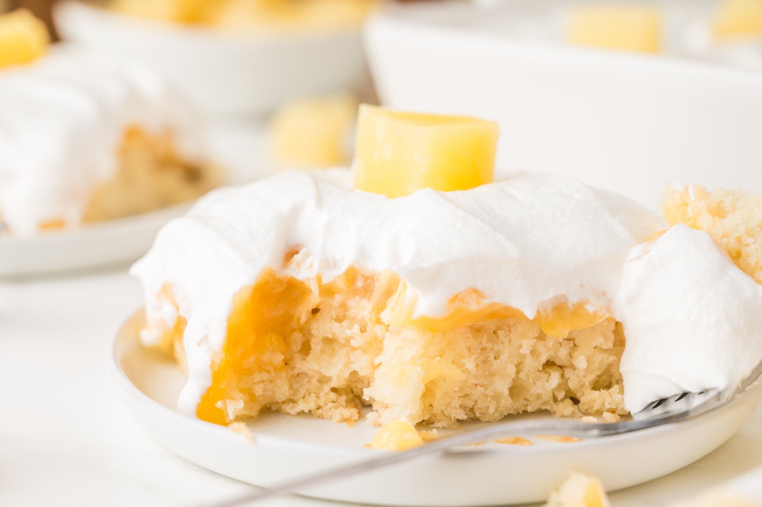 Pineapple Poke Cake - Lauren's Latest