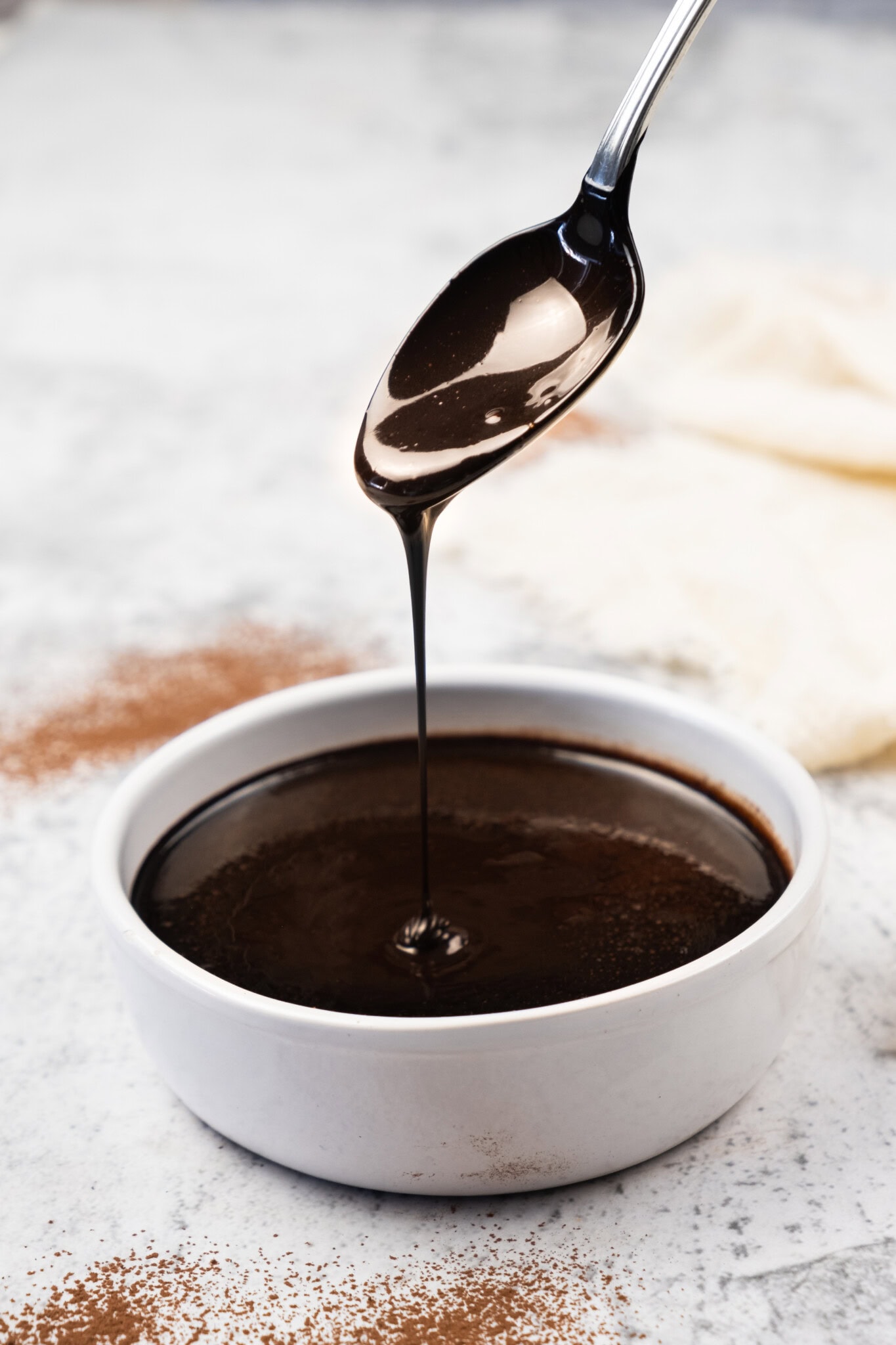 Chocolate Syrup Recipe for Coffee - Lauren's Latest