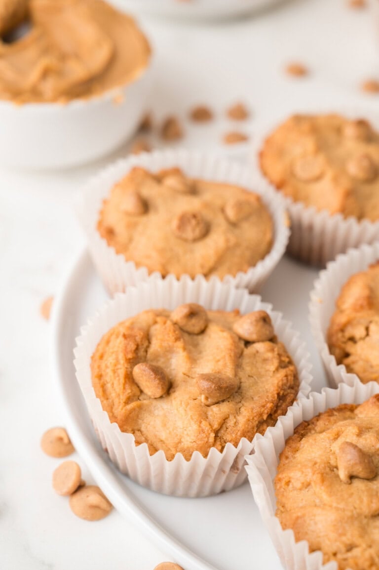 Peanut Butter Muffins - Lauren's Latest