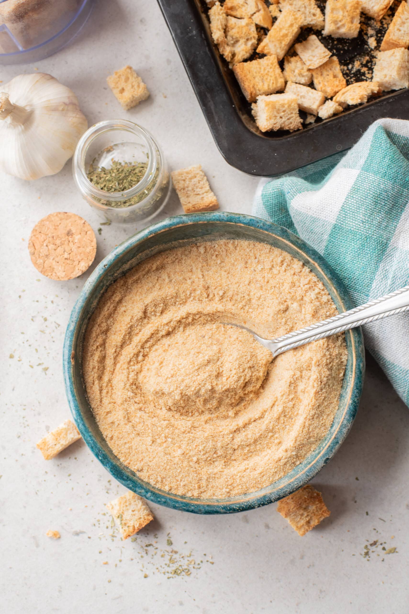 Homemade Breadcrumbs - Lauren's Latest
